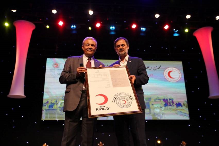 Previous General Assembly Photos - Palestine Red Crescent Society