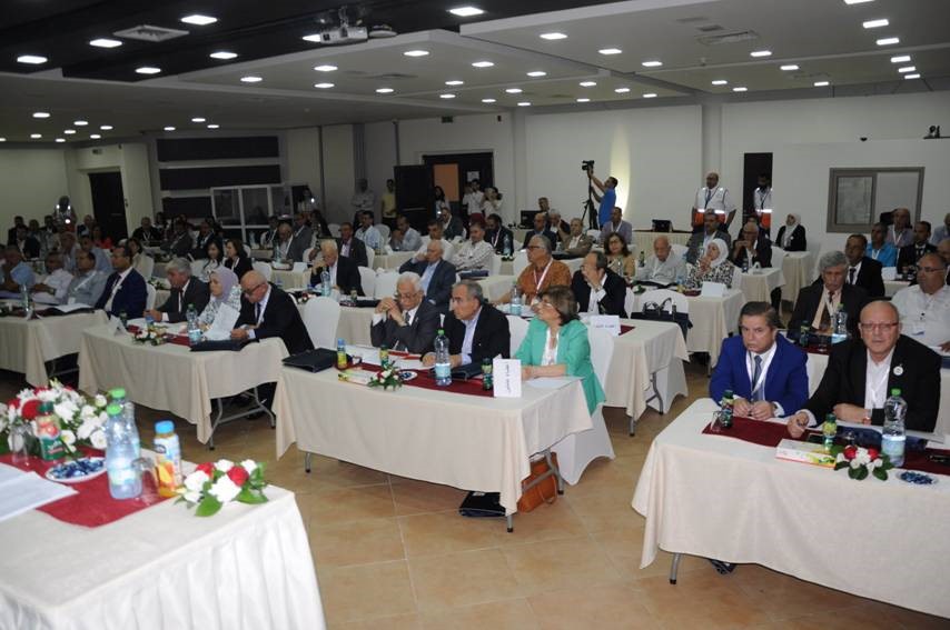 Previous General Assembly Photos - Palestine Red Crescent Society