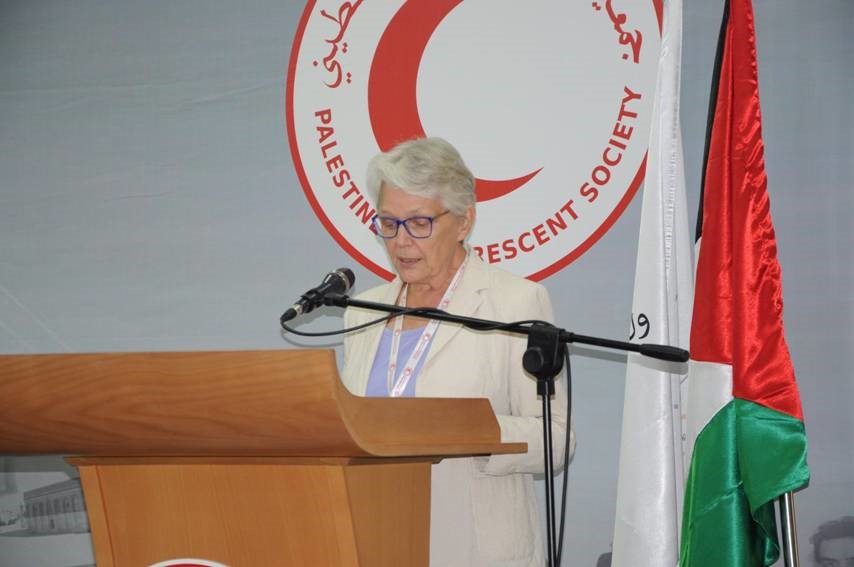 Previous General Assembly Photos - Palestine Red Crescent Society